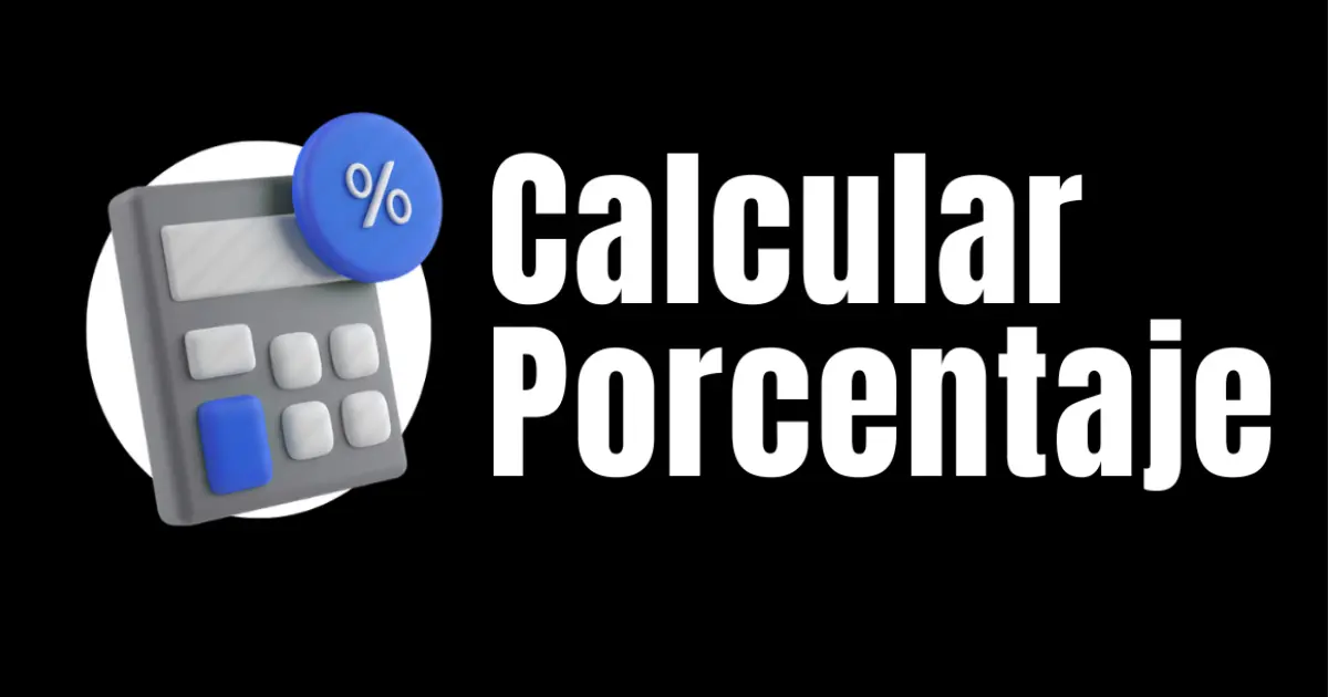 Calcular Porcentaje Al Instante – Calculadora De Porcentajes